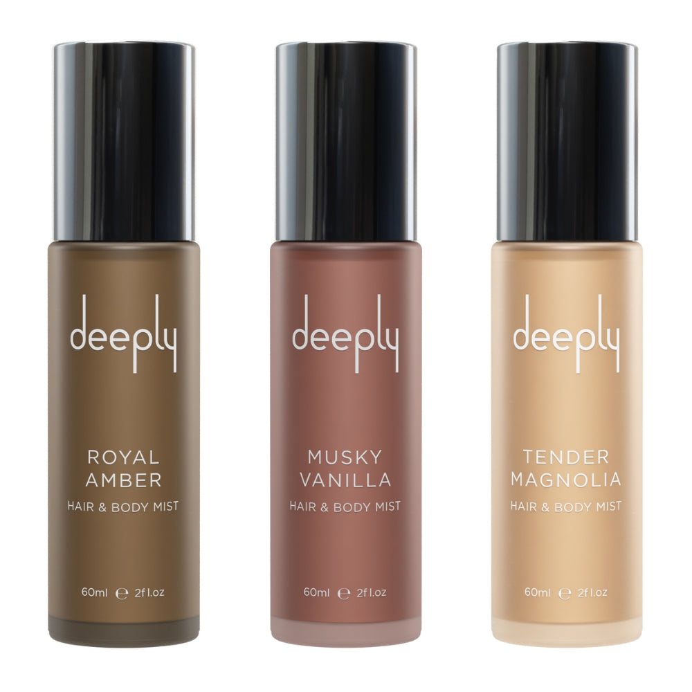 Nature Inspired Hair Care by Deeply