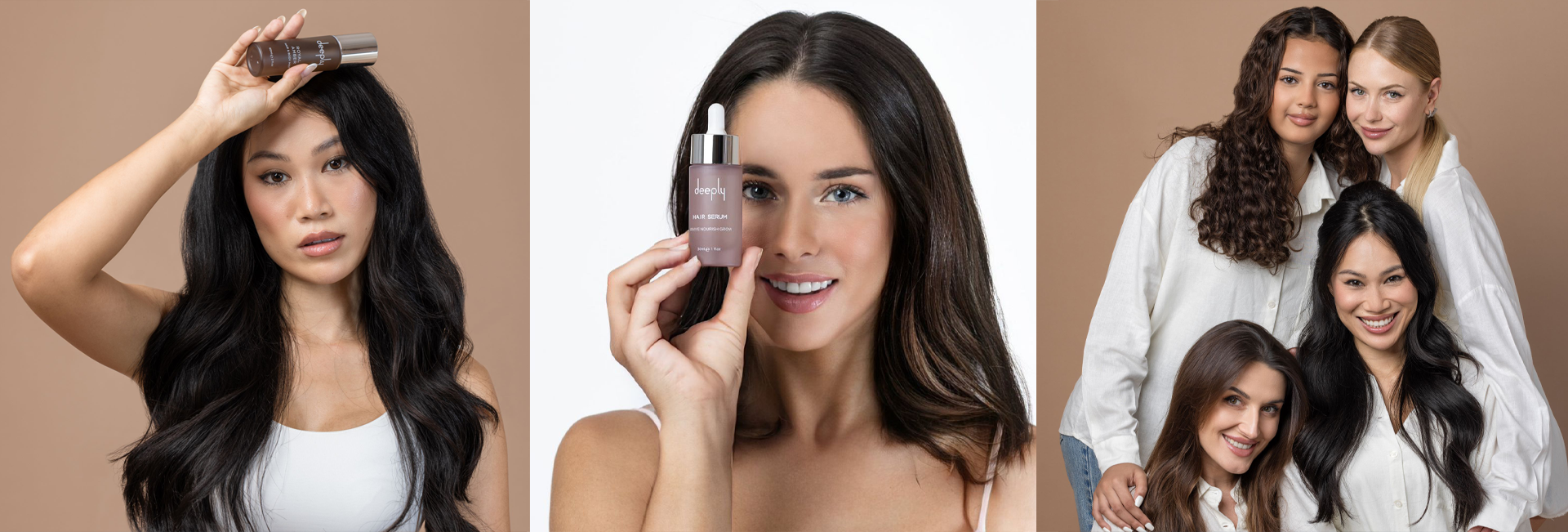 Nature Inspired Hair Care by Deeply