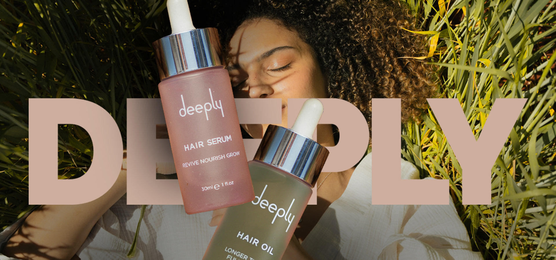 Nature Inspired Hair Care by Deeply